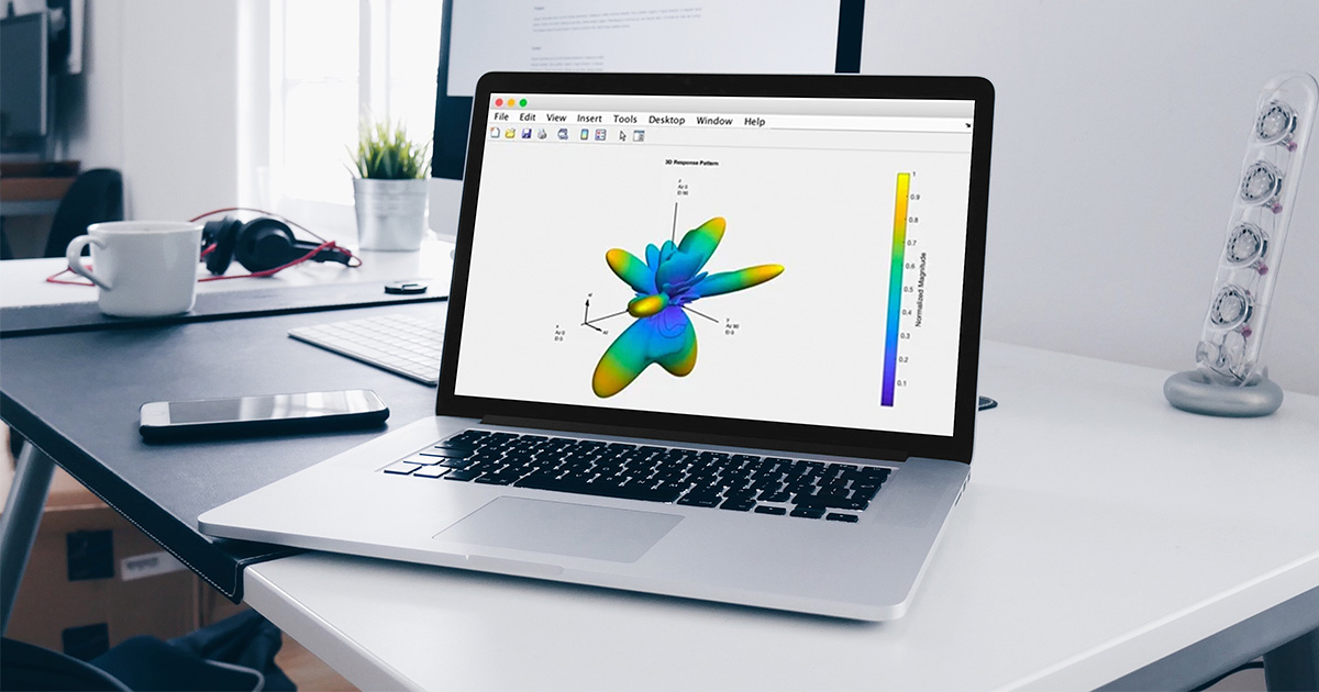 WLAN e tecnologia 5G com MATLAB